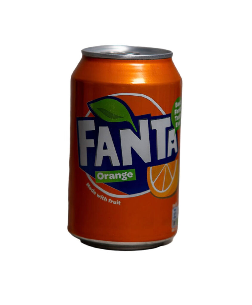 Fanta Orange - YallaCook