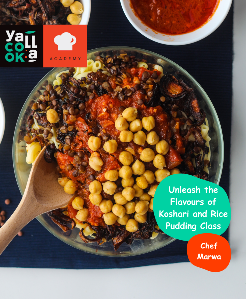 Culinary Wonders of Egypt with Chef Marwa: Master Koshari & Rice ...