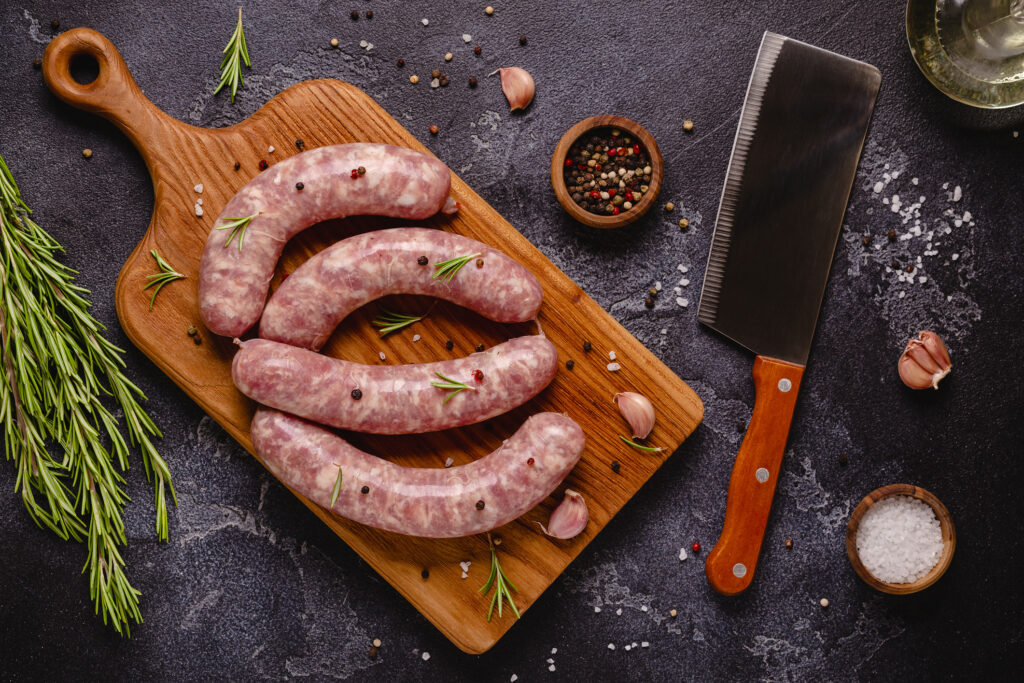 Halal Chicken Sausages - 1kg - YallaCook