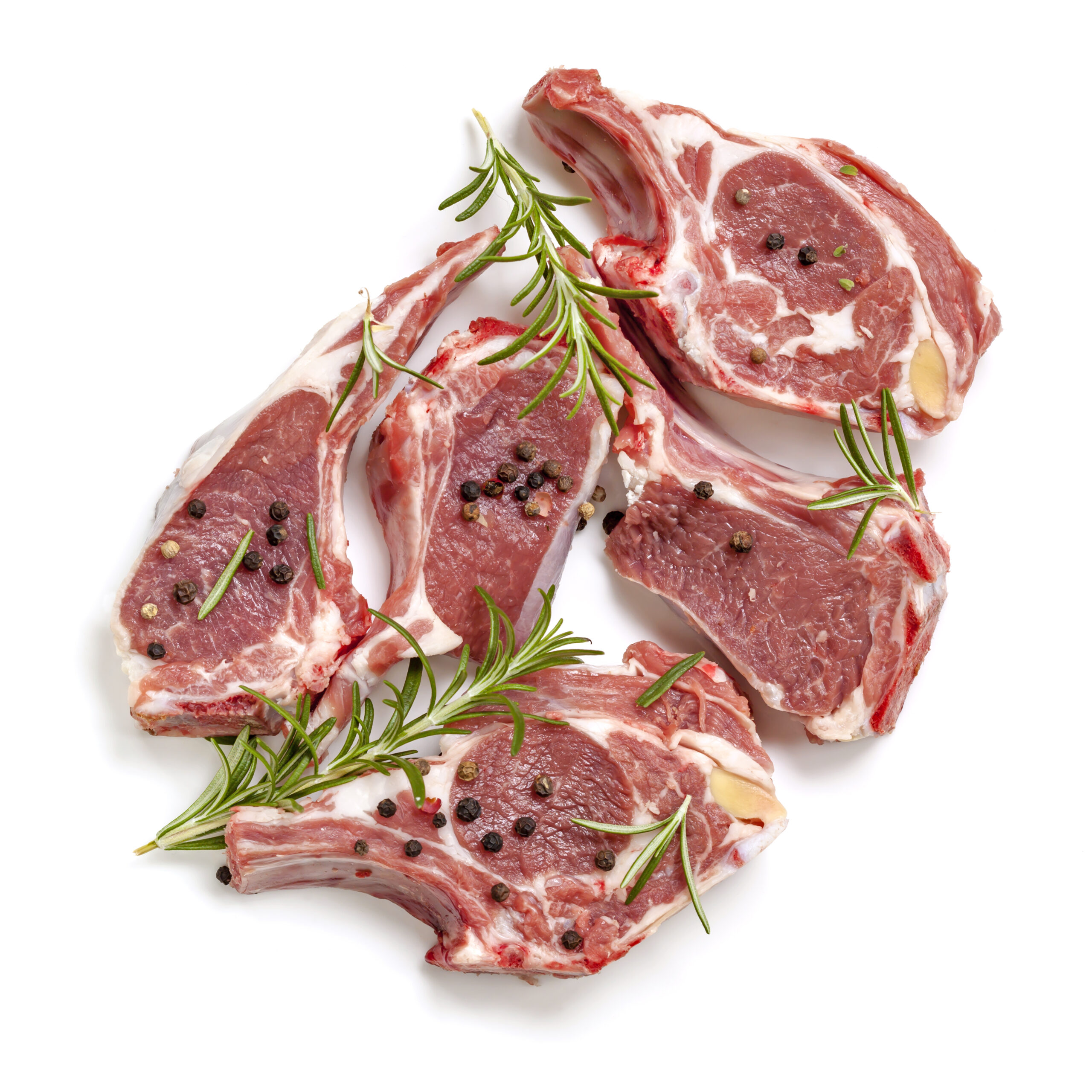 Halal Veal Chops - 1kg - YallaCook
